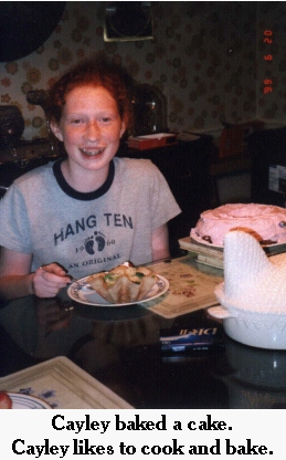 Cayley Carroll's Nifty Photo Album